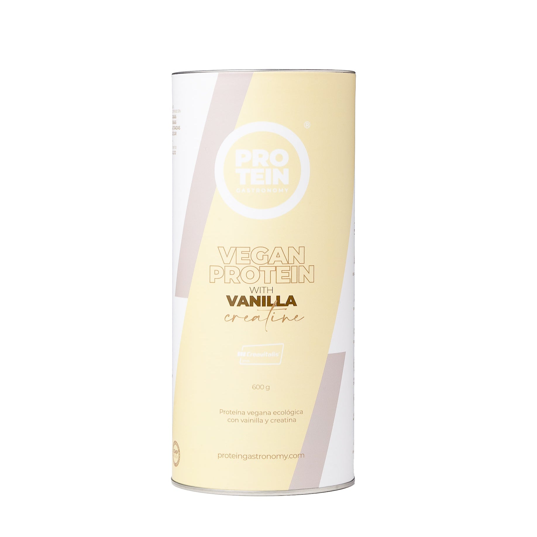 Vegan protein with Vanilla & Creatine – Protein Senior – proteinsenior.com